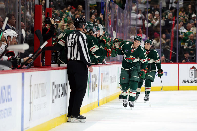Minnesota Wild announce major roster shakeups