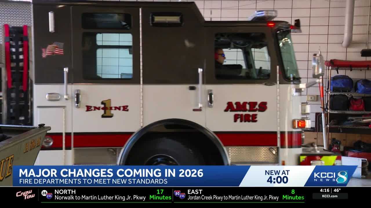 Iowa fire departments to adopt new nationwide reporting system by Jan. 1