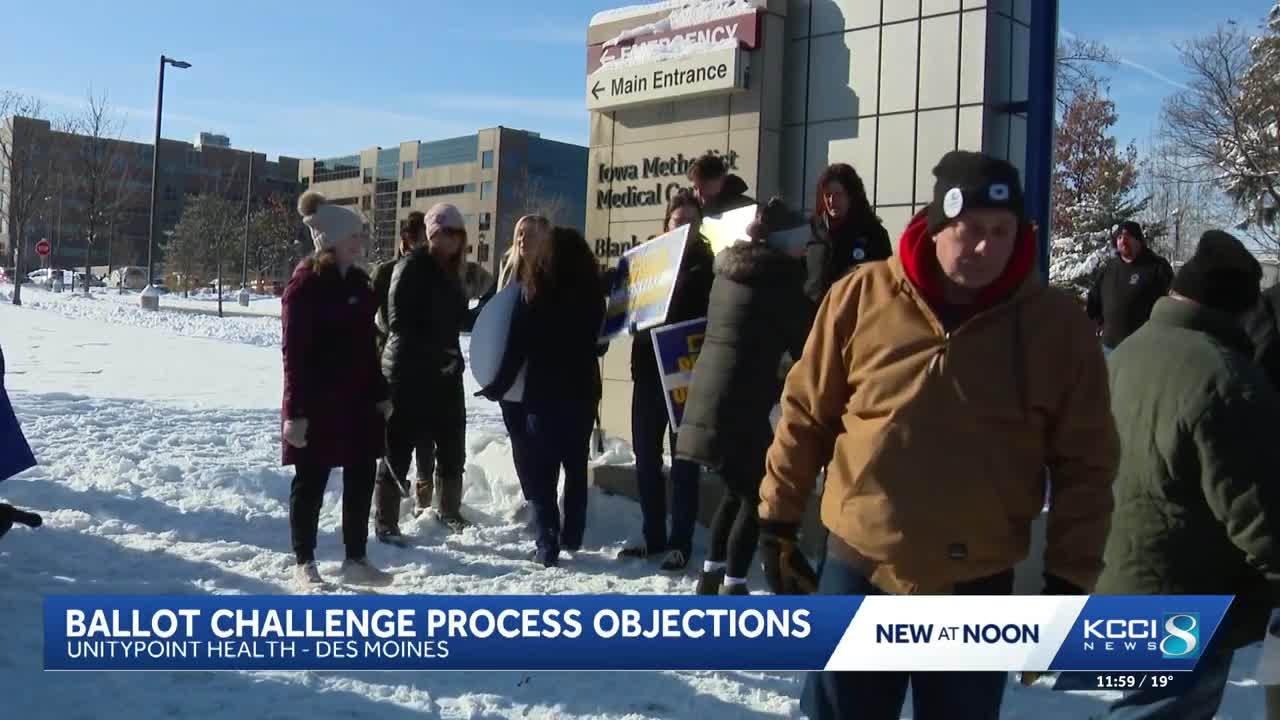 UnityPoint Health Des Moines objects to challenge process after nurses ...