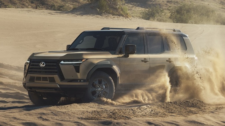 Here's what's new for the Lexus SUV lineup in 2026