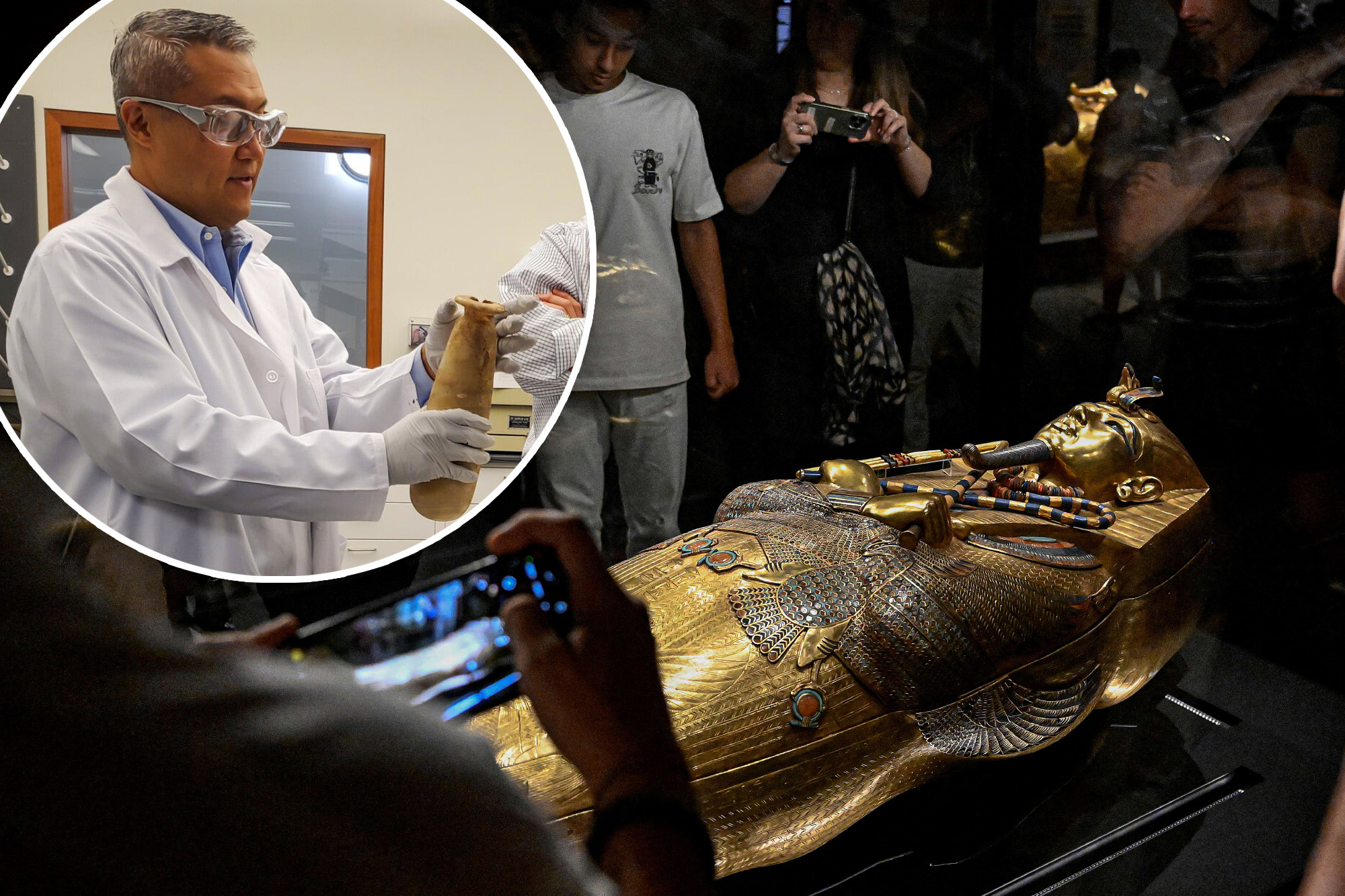 Was King Tut on drugs? Jars buried with young pharaoh solves mystery ...