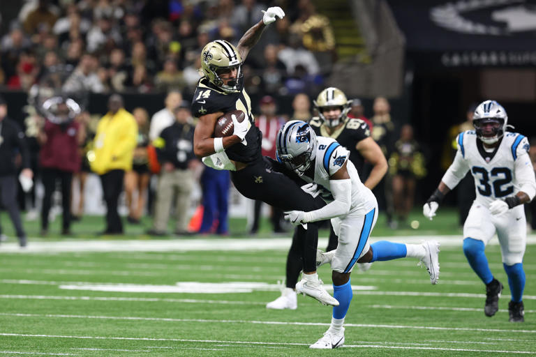 Saints shut down breakout receiver Devaughn Vele for the rest of 2025