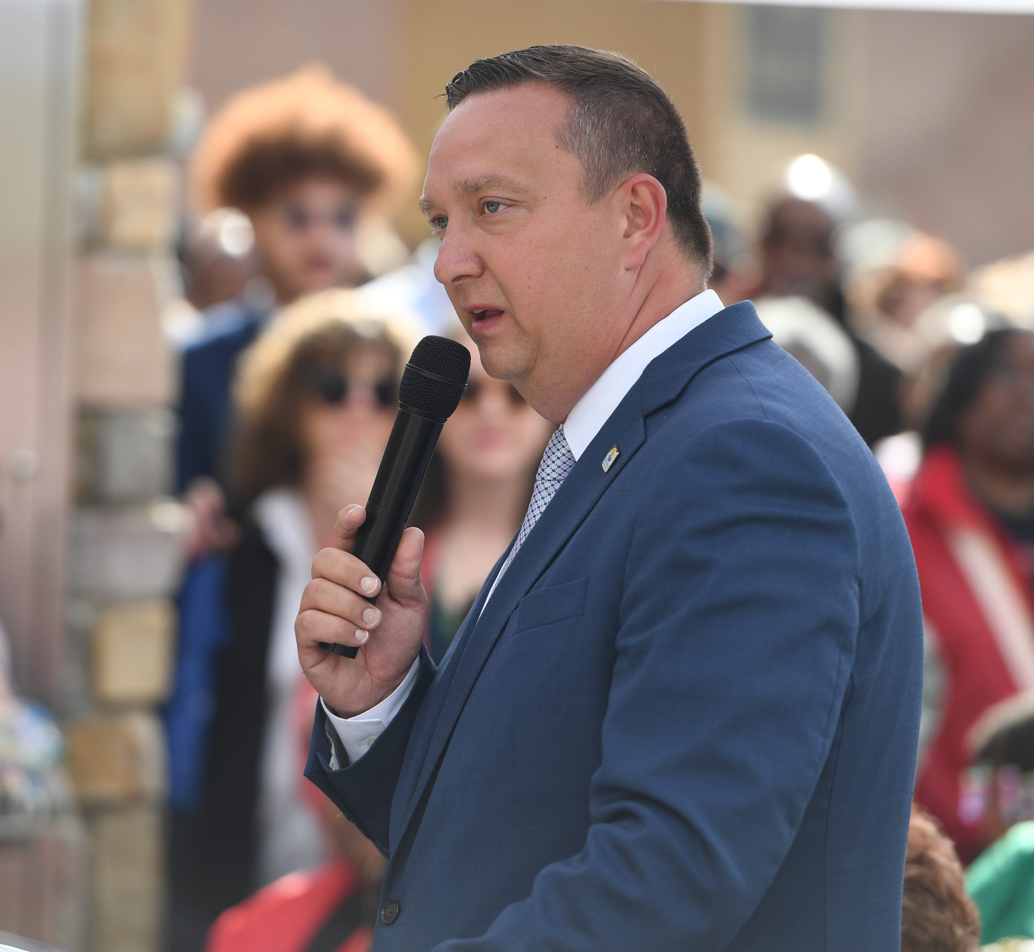 Former Akron mayor Dan Horrigan named interim Catholic Charities CEO