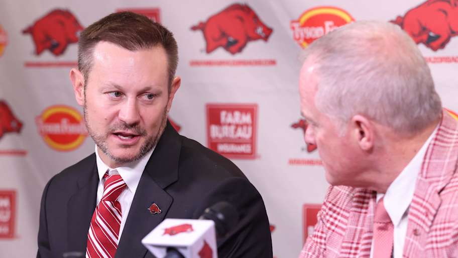 Razorbacks unveil Tim Cramsey without inconvenience of media questions