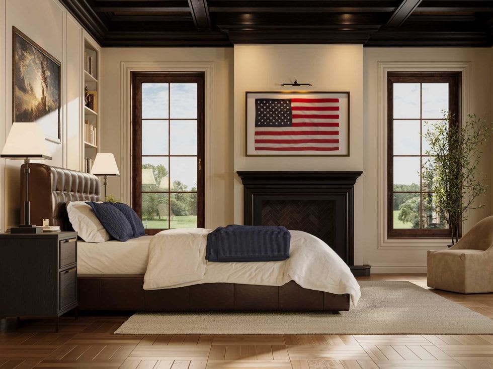 Houston Olympians share sleep tips at luxury mattress maker's posh store