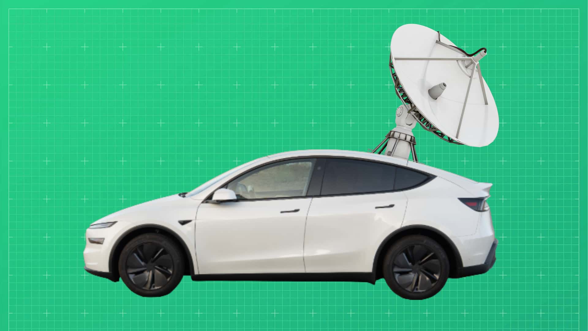 Tesla just got one step closer to putting Starlink in your car. Here's ...