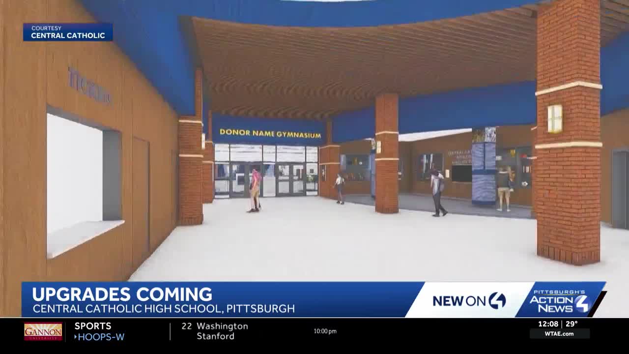 Central Catholic School unveils 102,000 square foot student center to ...