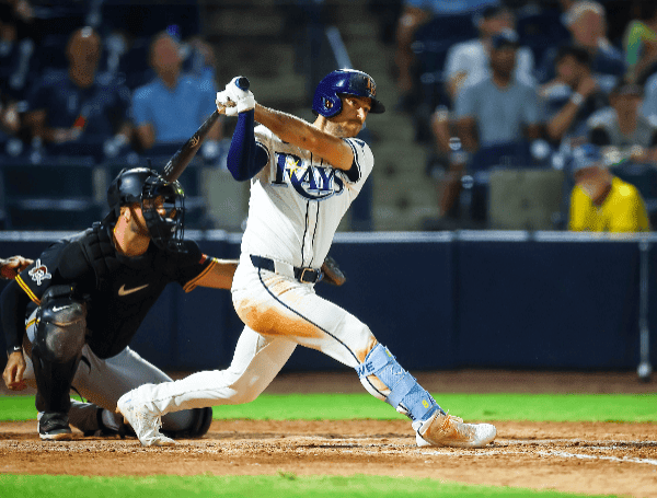 Three-team blockbuster to send Rays slugger Brandon Lowe to Pittsburgh