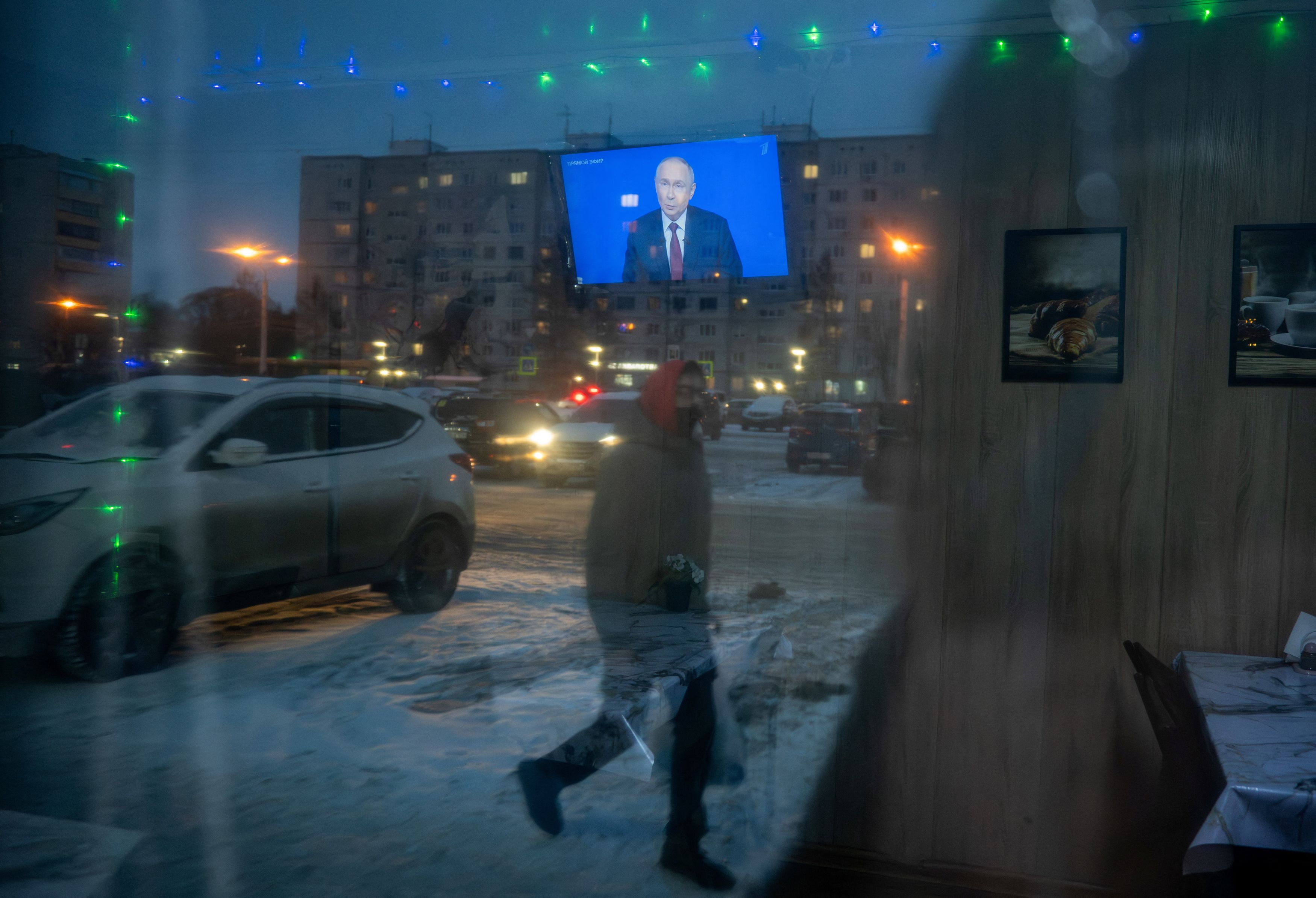 Putin says Europe out of step with an increasingly Moscow-friendly US