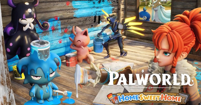 Palworld home sweet home patch notes: Top 8 changes you must know