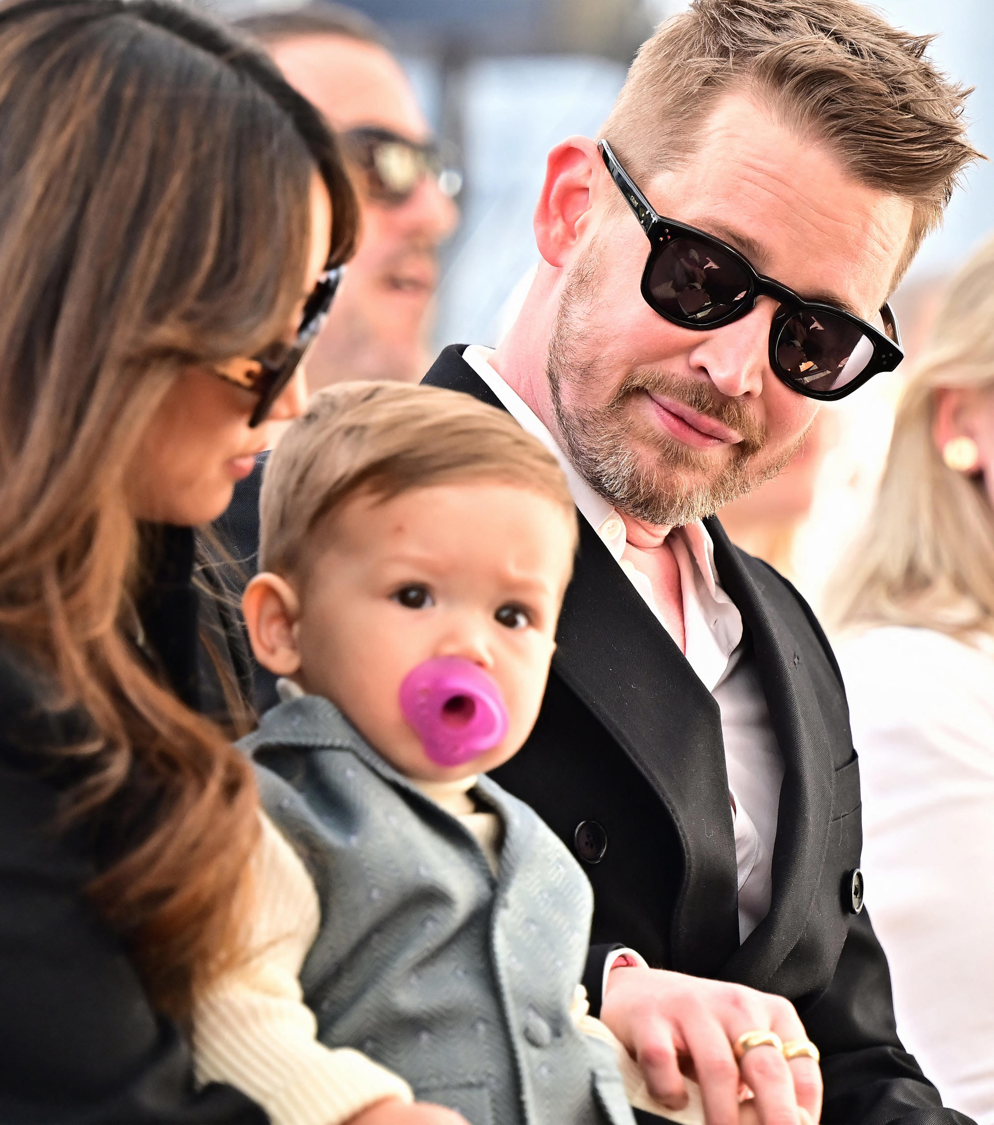 Why Macaulay Culkin always tells his kids he's proud of them