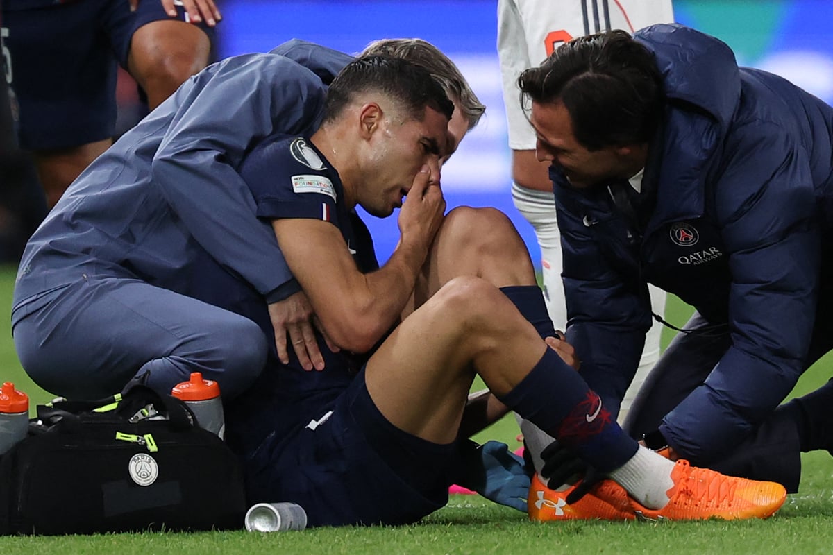 Morocco boss issues Hakimi injury update as AFCON kick-off looms