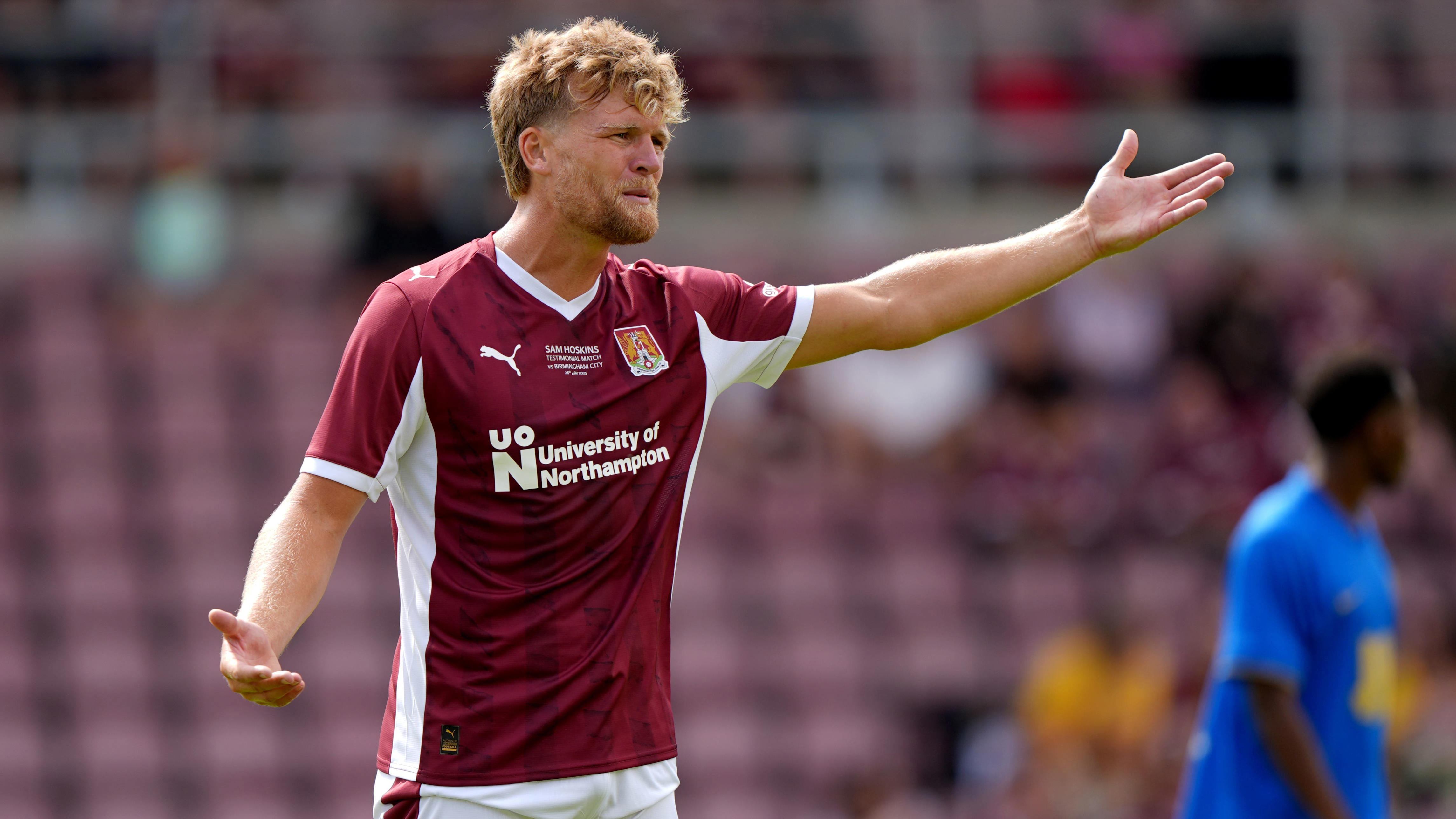 Cameron McGeehan double boosts Northampton past AFC Wimbledon and into ...