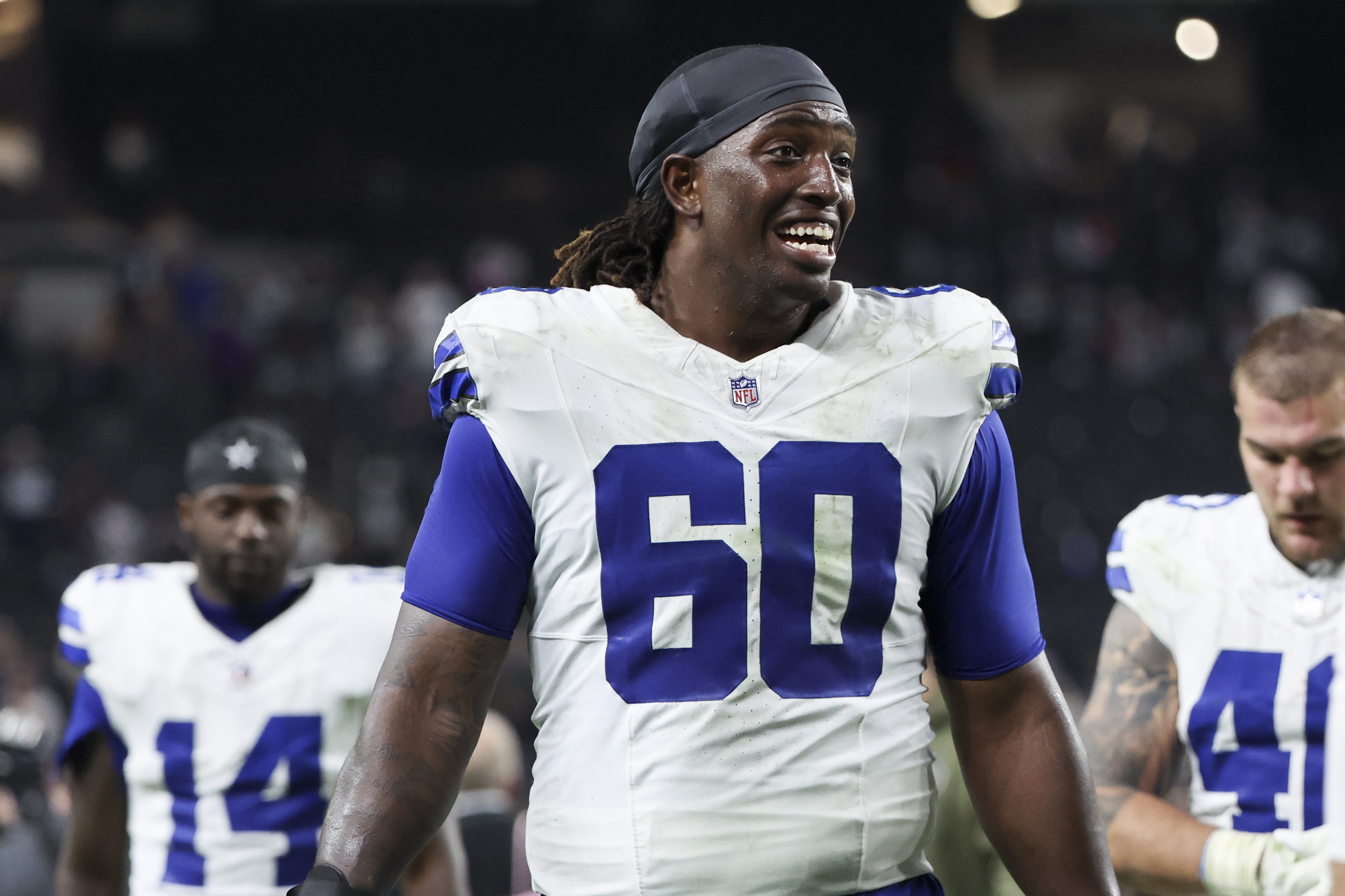 Cowboys injuries: Tyler Guyton, DaRon Bland ruled out, CeeDee Lamb in