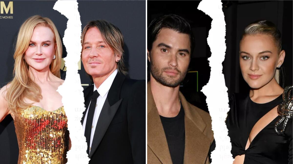 These country artists went through divorces, breakups in 2025
