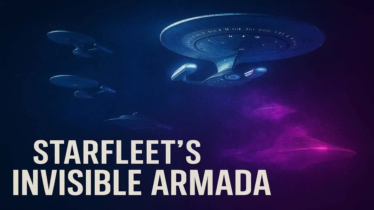 Starfleet’s secret fleet | The hidden armadas of the Federation