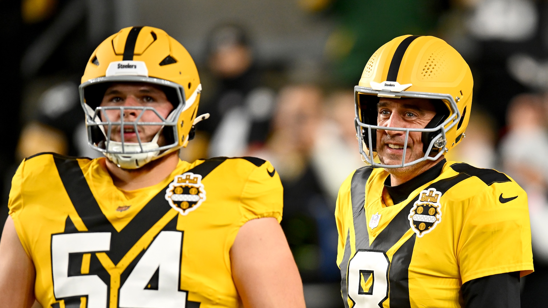Steelers get positive update after injury scare along offensive line ...