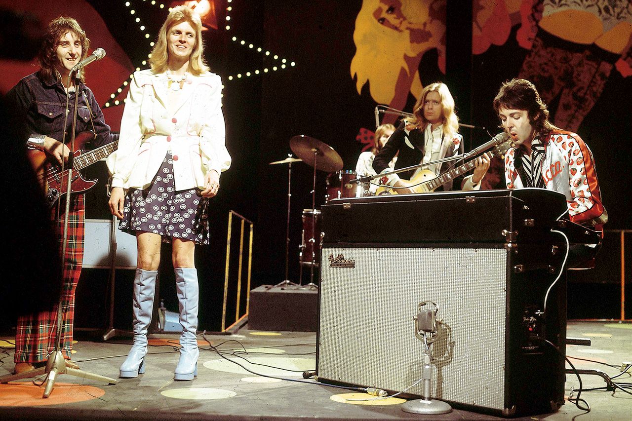 Paul McCartney reflects on starting Wings with wife Linda: 'Like a rebirth'