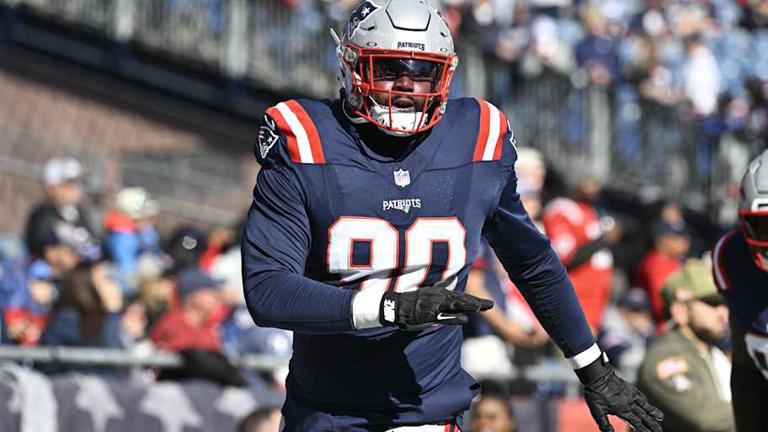 Four Patriots players in question for Ravens game