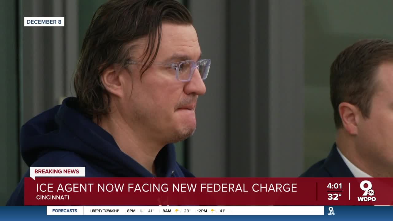 ICE agent charged with assault now faces federal charges