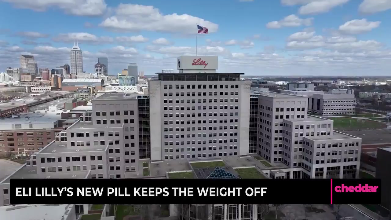 Eli Lilly’s new pill keeps the weight off