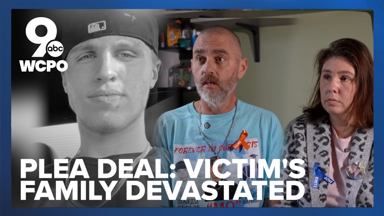 Parents devastated over plea deal in son's murder case