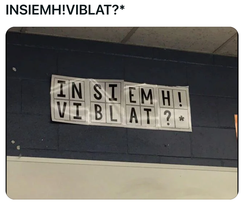 15+ signs that caught people's attention for bizarre reasons