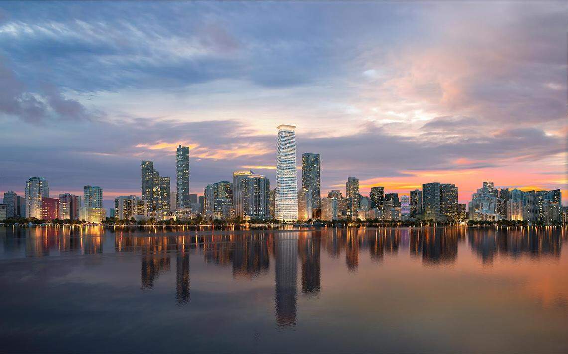 Billionaire CEO gets green light to build a base in Brickell, with ...