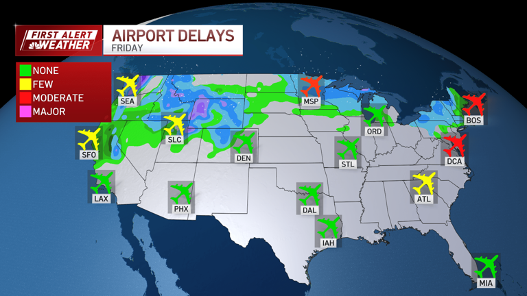 First alert: Strong winds continue to cause power outages, flight ...