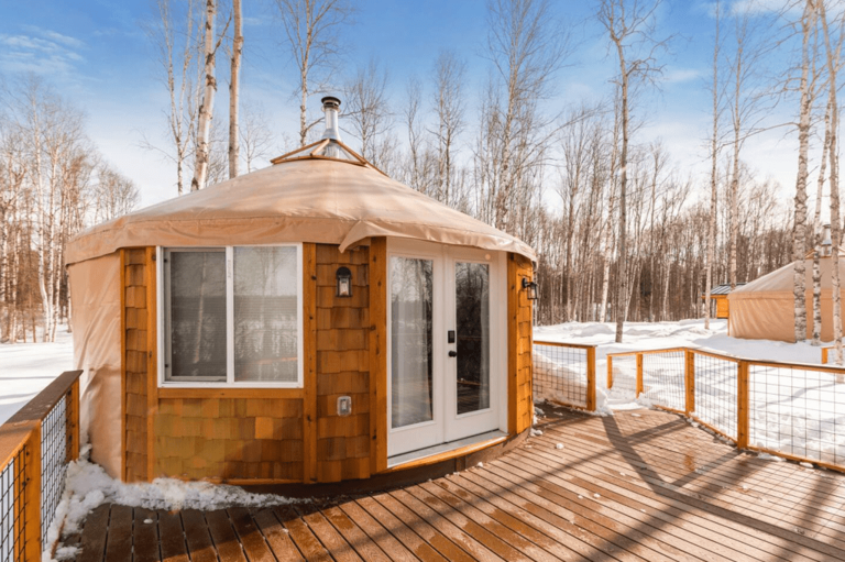 This Alaska winter getaway is the coziest way to embrace the chill