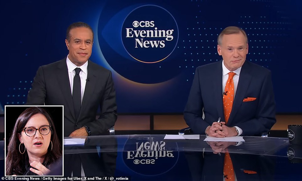 CBS Evening News hosts deliver final broadcast together
