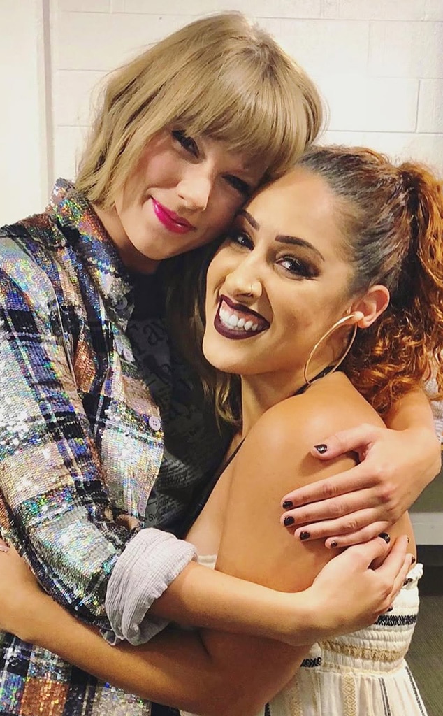 Taylor Swift's backup singer details cancer journey amid Eras Tour