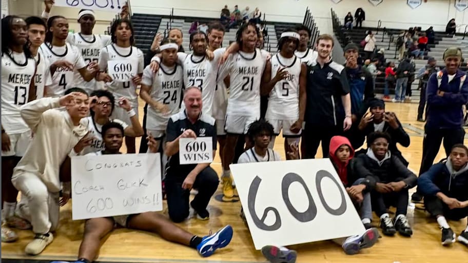 Meade’s Mike Glick joins Maryland basketball history with 600th career ...