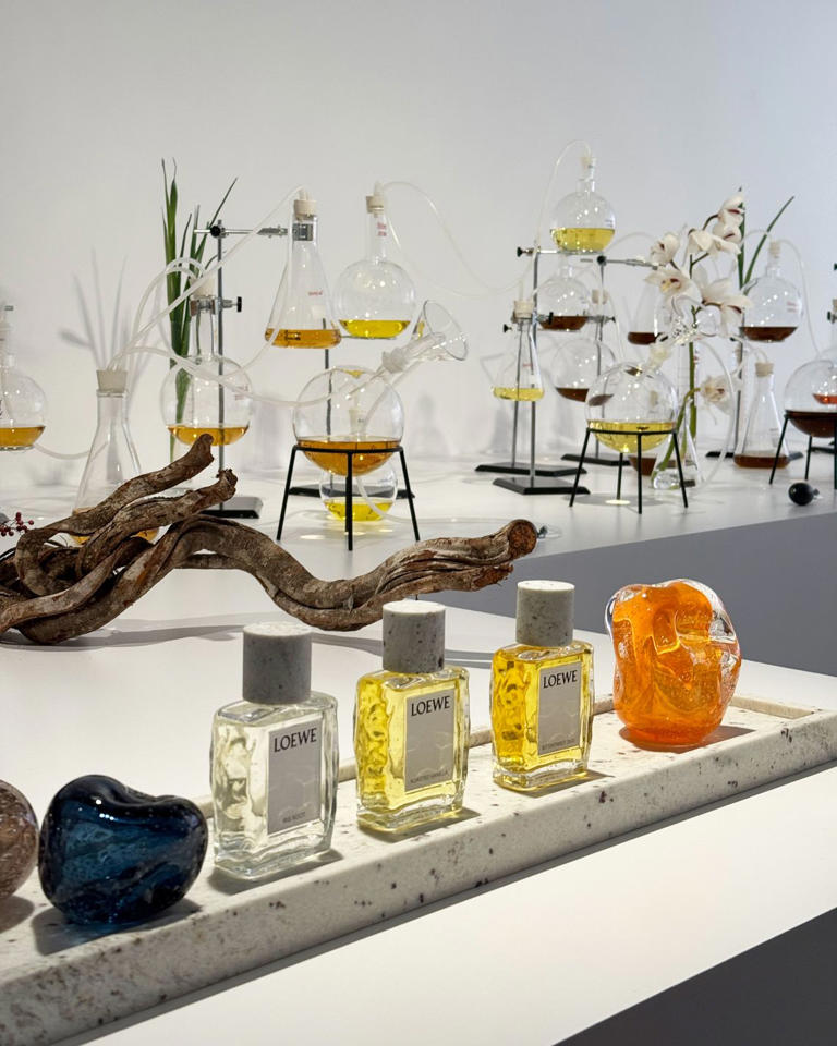 Loewe’s crafted perfume collection is art for your vanity