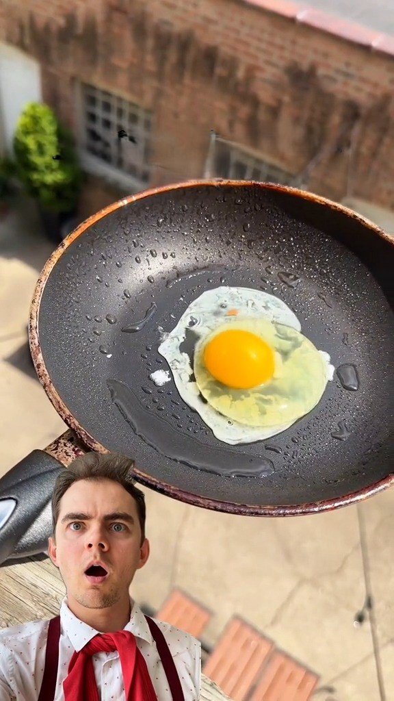 When it’s just too hot outside