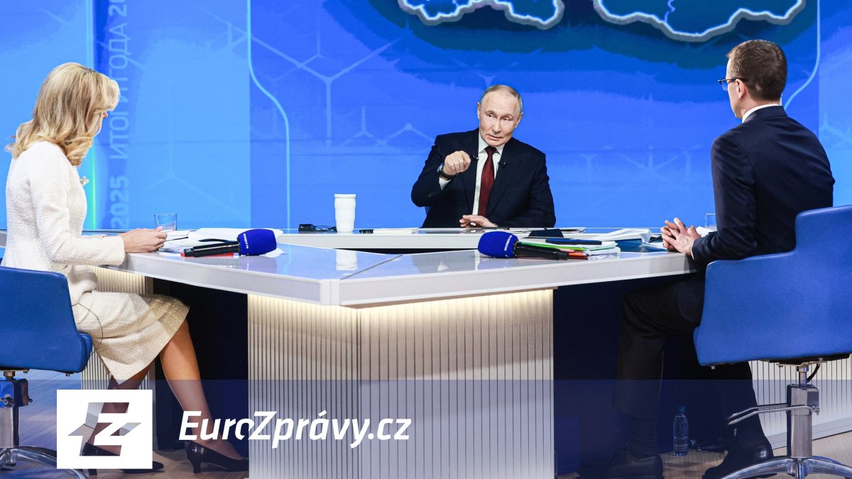 Putin: Pokud budete respektovat Rusko, nové války nebudou. Jestli ...