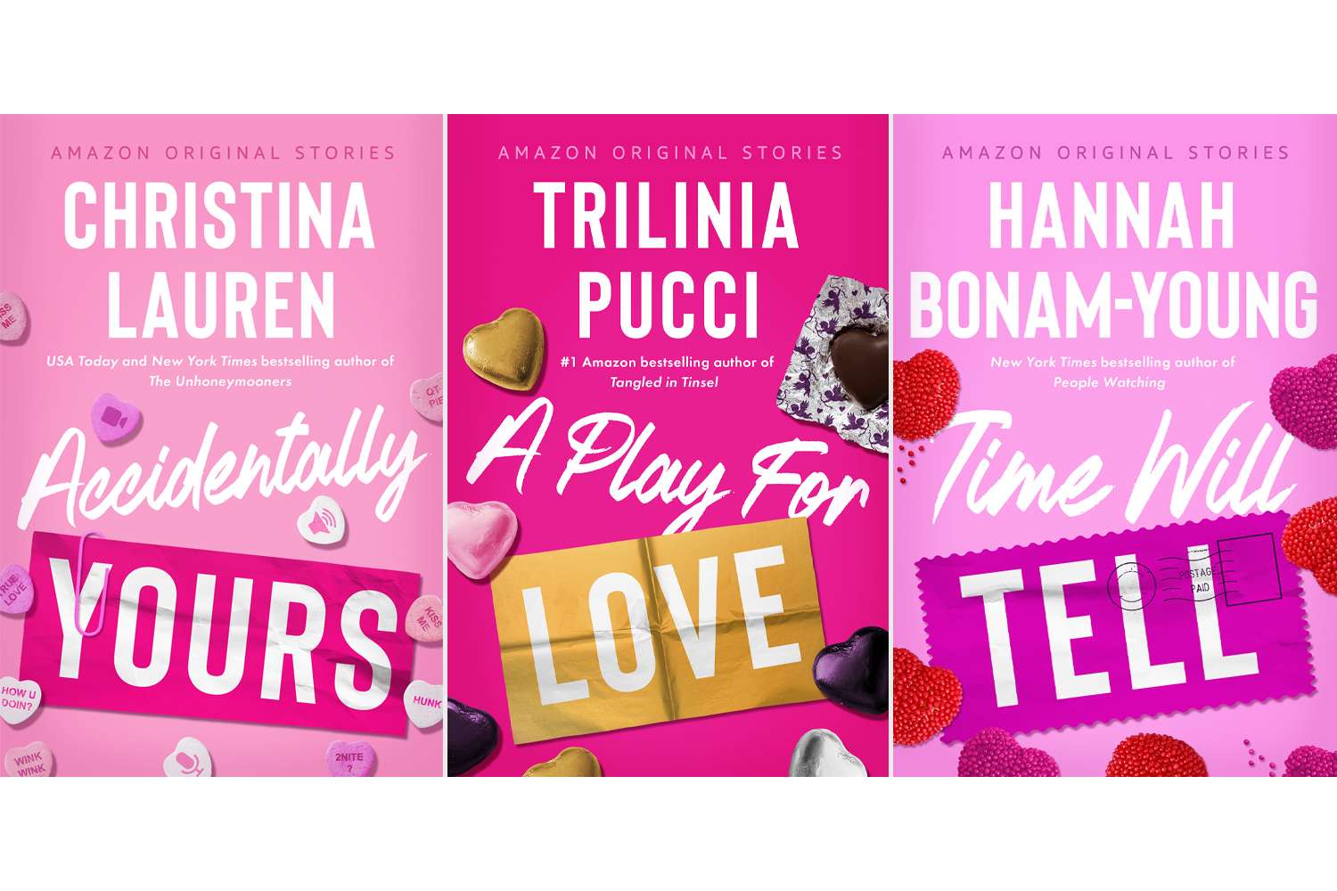 Navessa Allen, Christina Lauren and more team up for Valentine's Day ...
