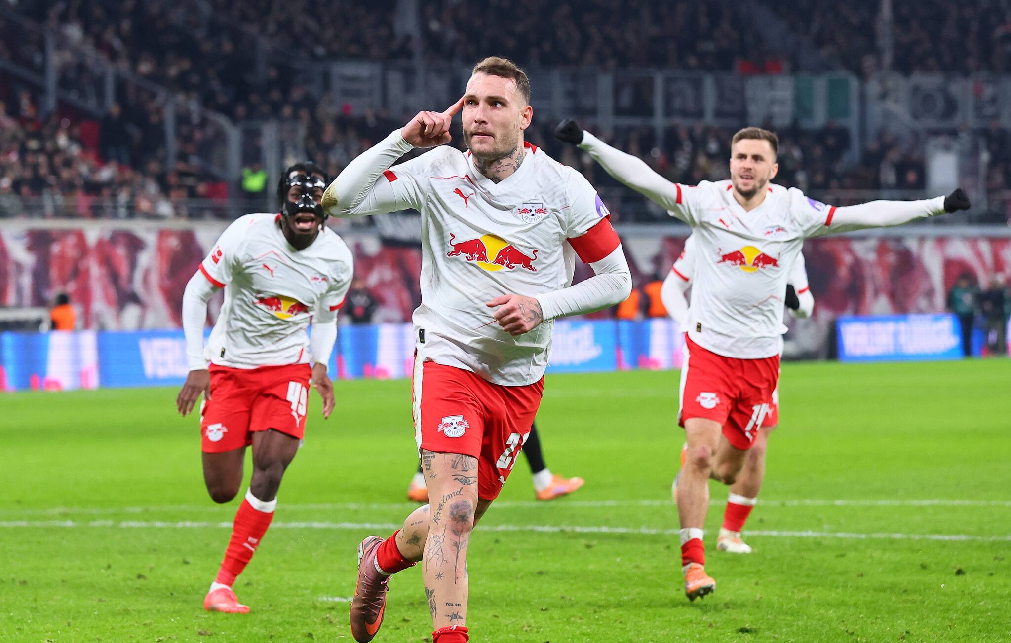 Im Liveticker: RB Leipzig gegen Bayer Leverkusen