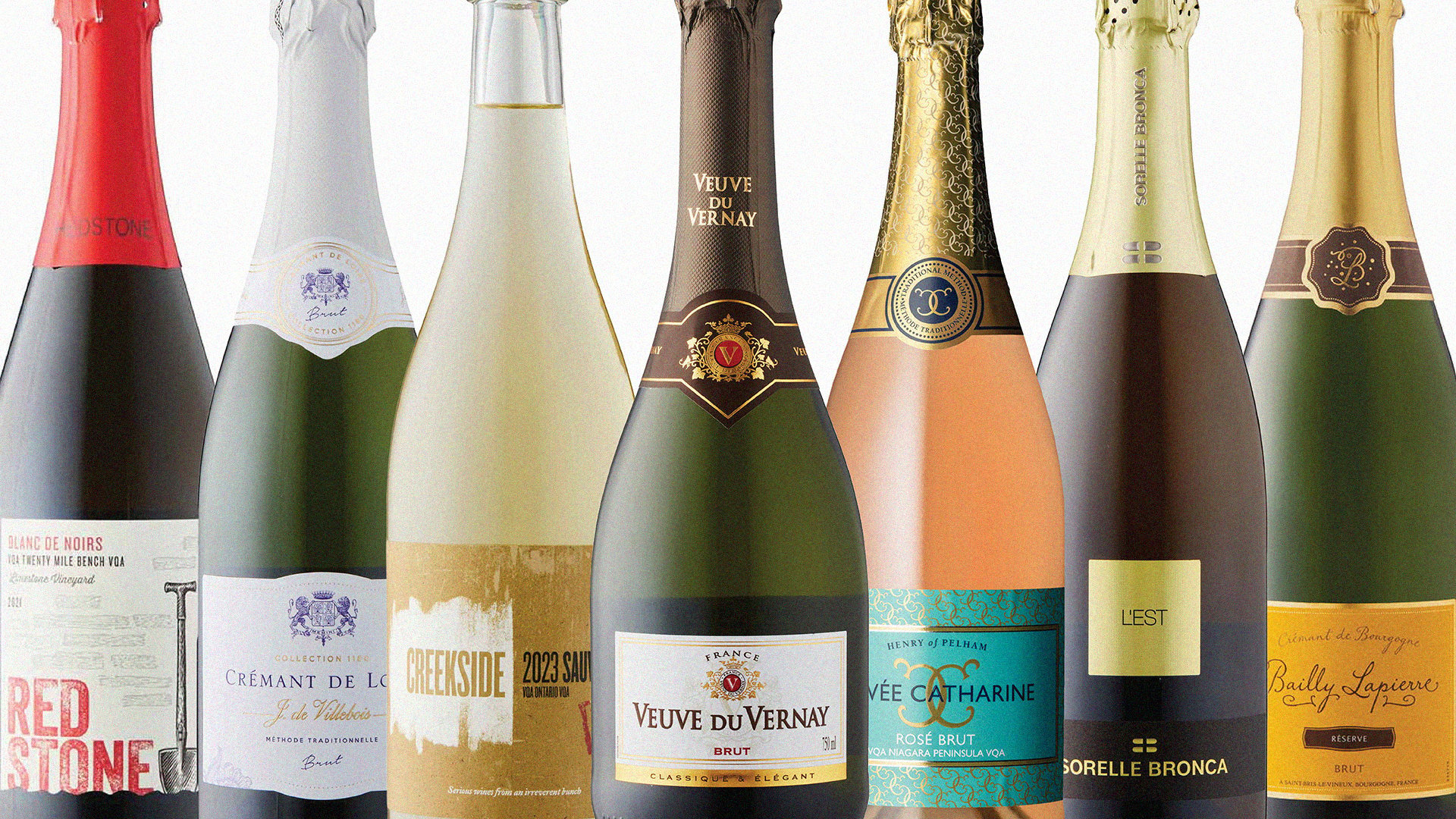 The LCBO’s best bottles of sparkling wine and champagne