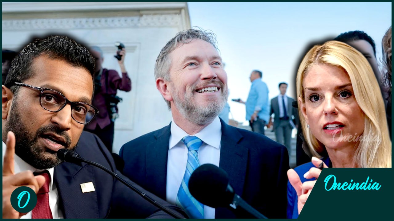 Rep. Massie warns Epstein files may expose withheld info by Pam Bondi ...