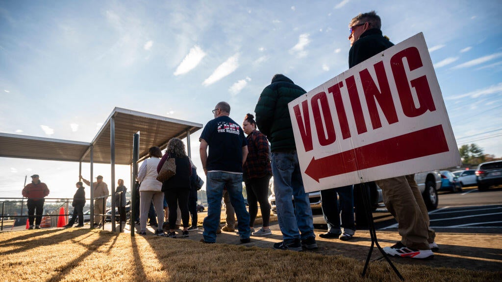 Where do you vote in the 2026 Georgia primary elections? How to find ...