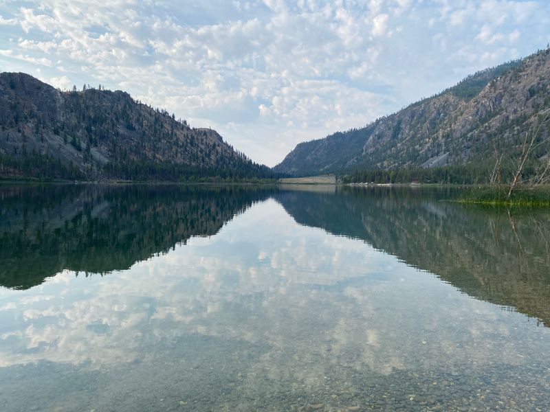 Washington State Park: A hidden desert gem with a mountain lake