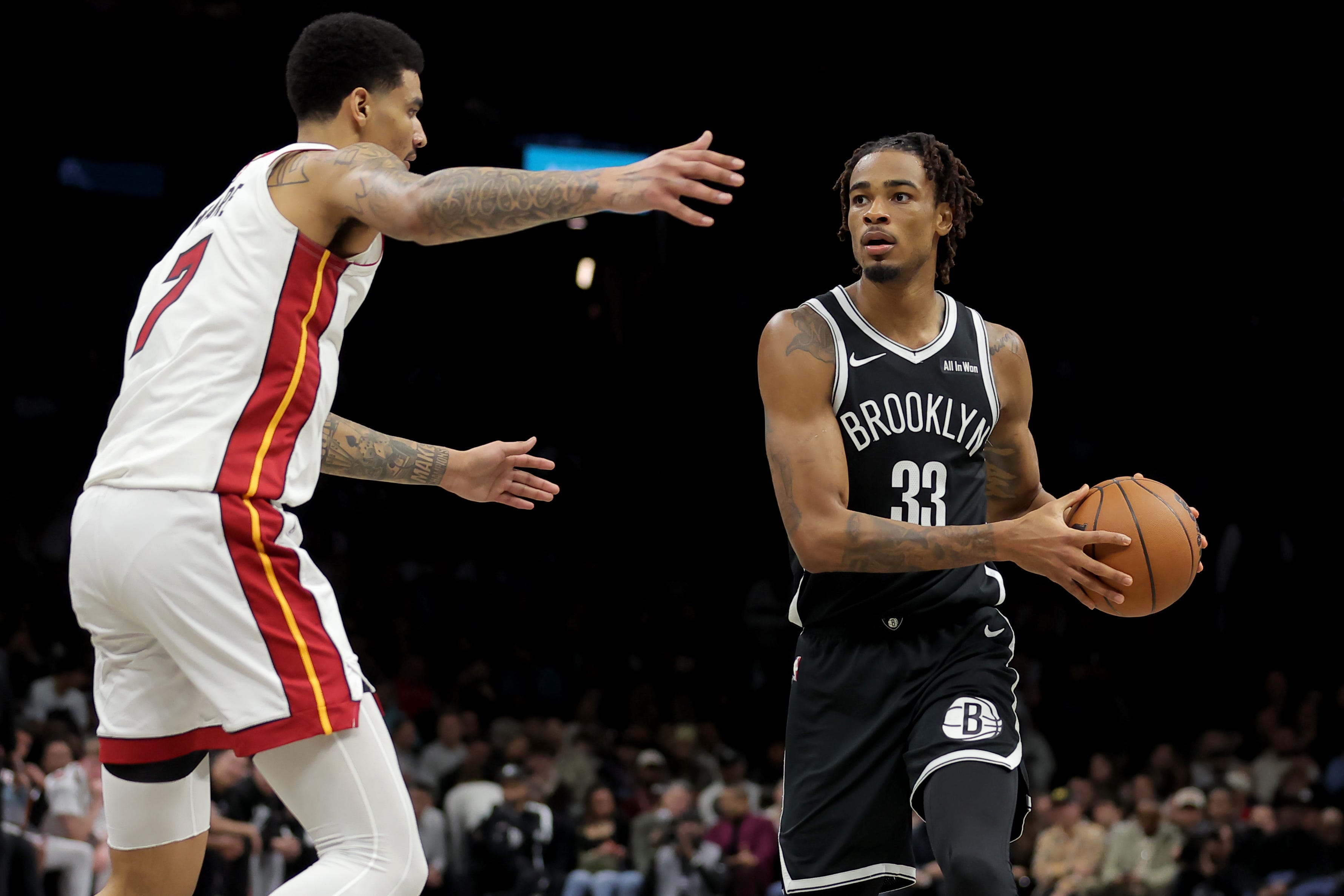Nets' Nic Claxton in starting lineup Friday vs. James Harden, Clippers