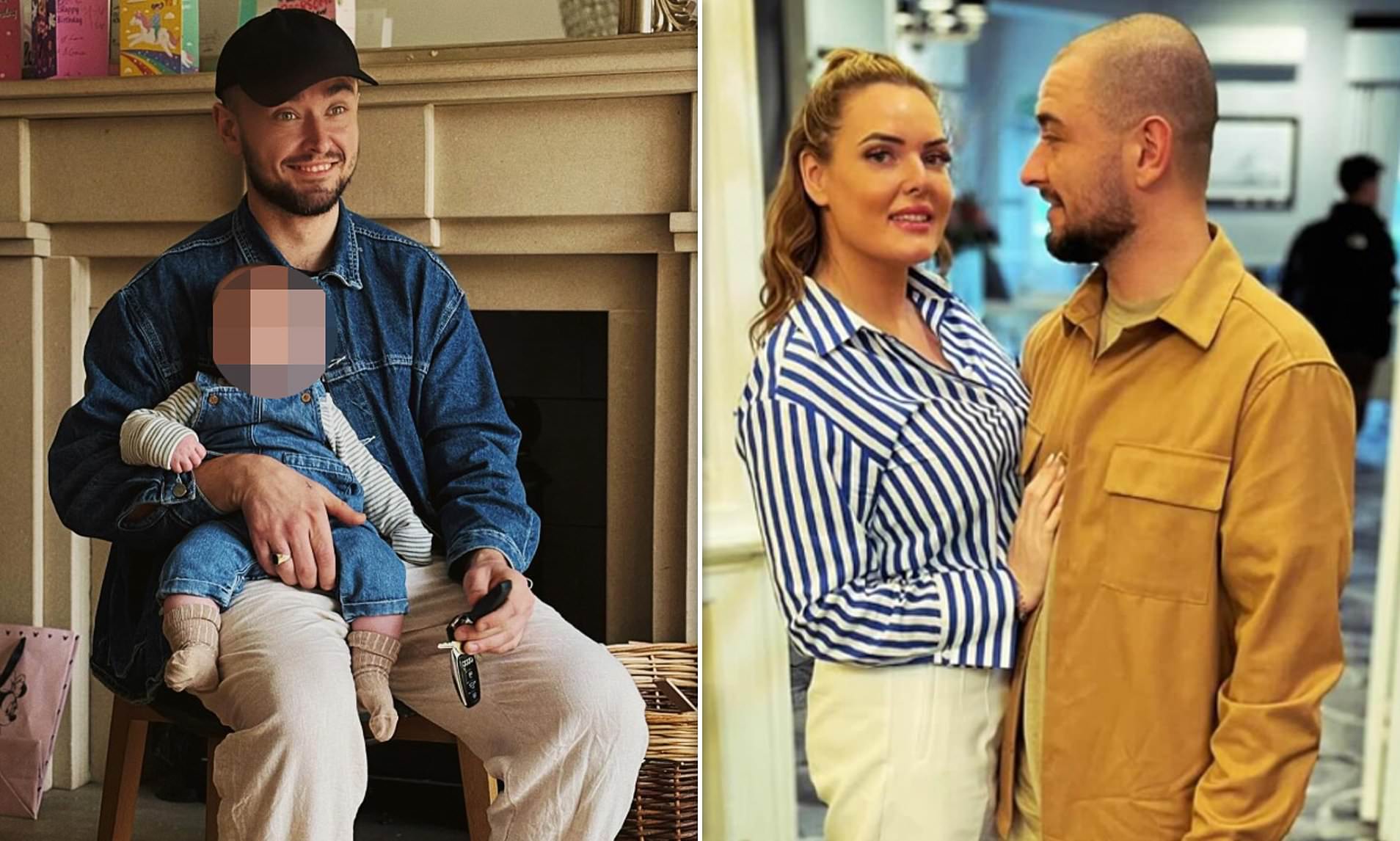 Corrie star Debbie Rush's son doted on baby and was looking forward to ...