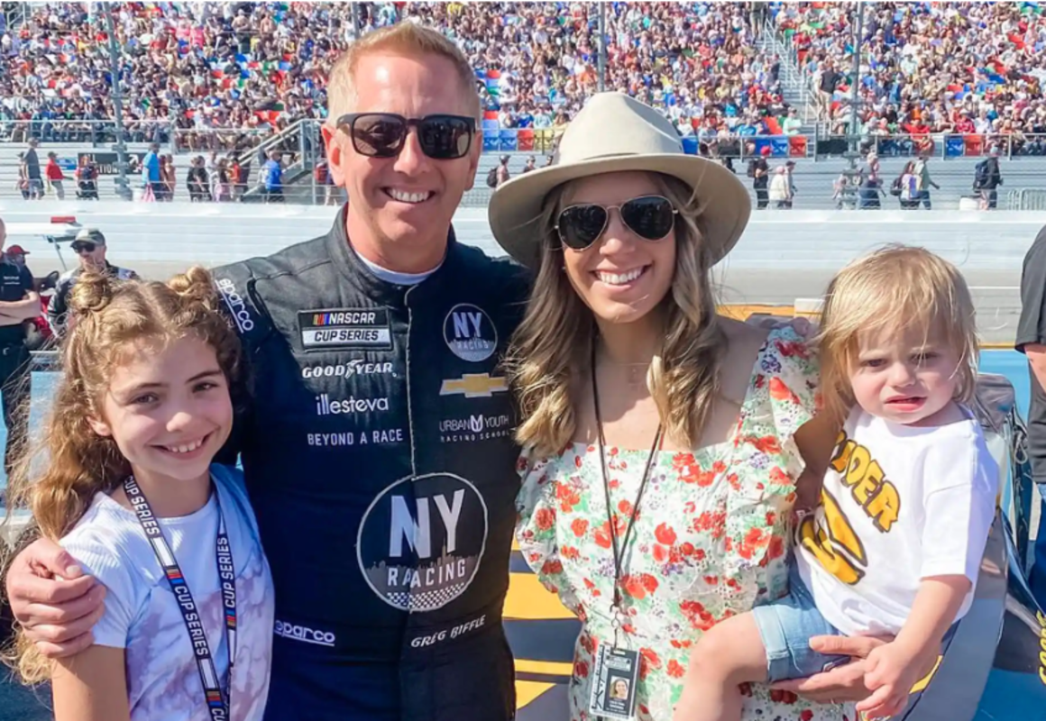 Greg Biffle's holiday card arrives days following deadly crash