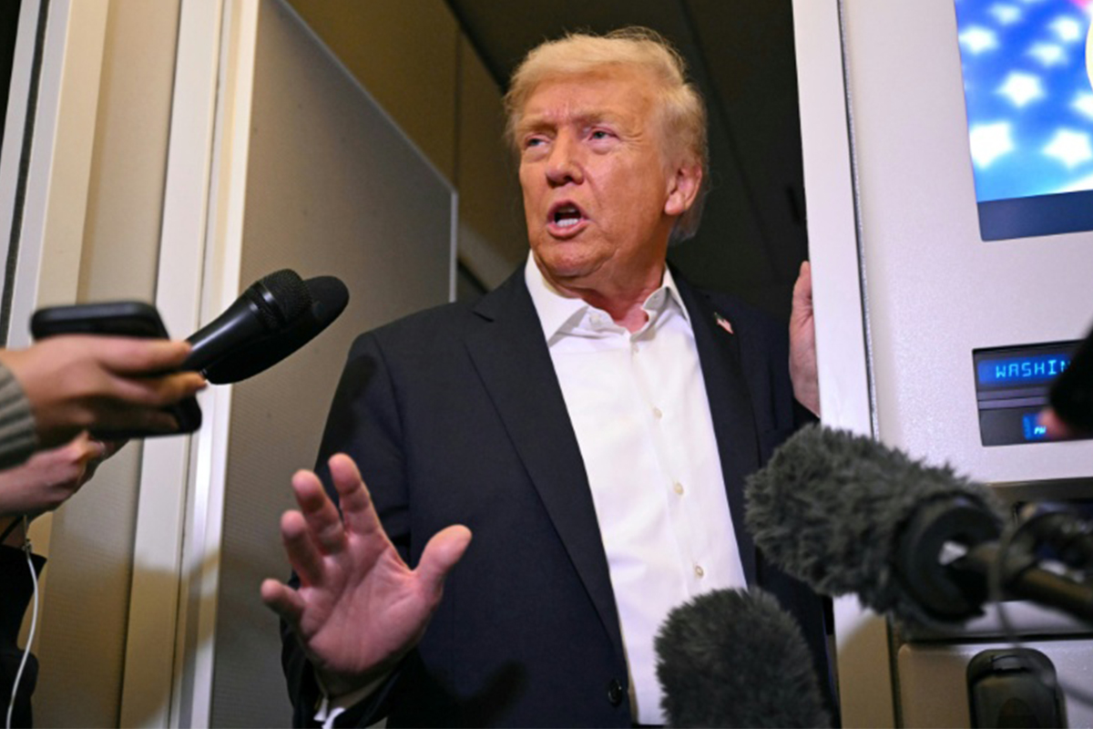 Trump says Venezuela must be 'nursed back to health' before elections ...