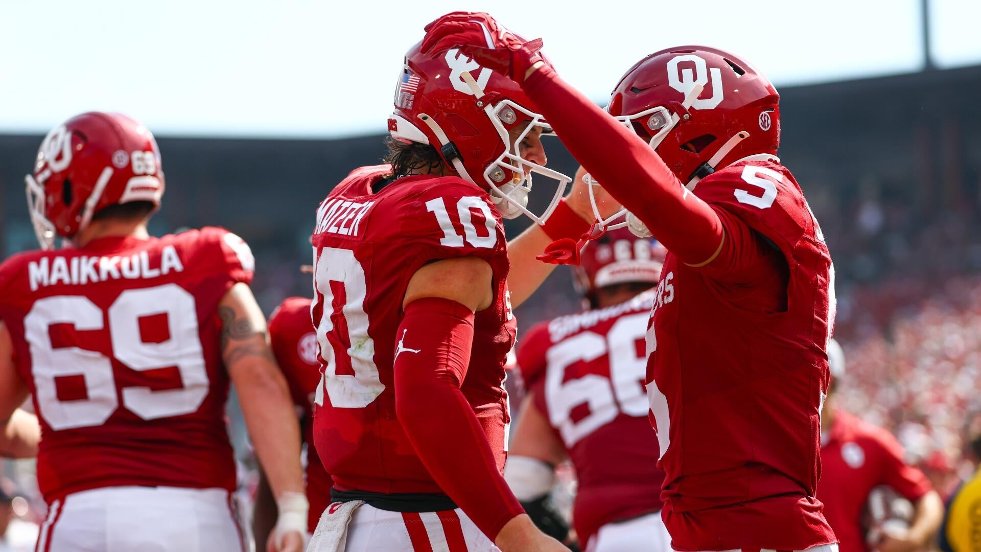 2025 College Football Playoff first-round odds, prediction: Oklahoma vs ...