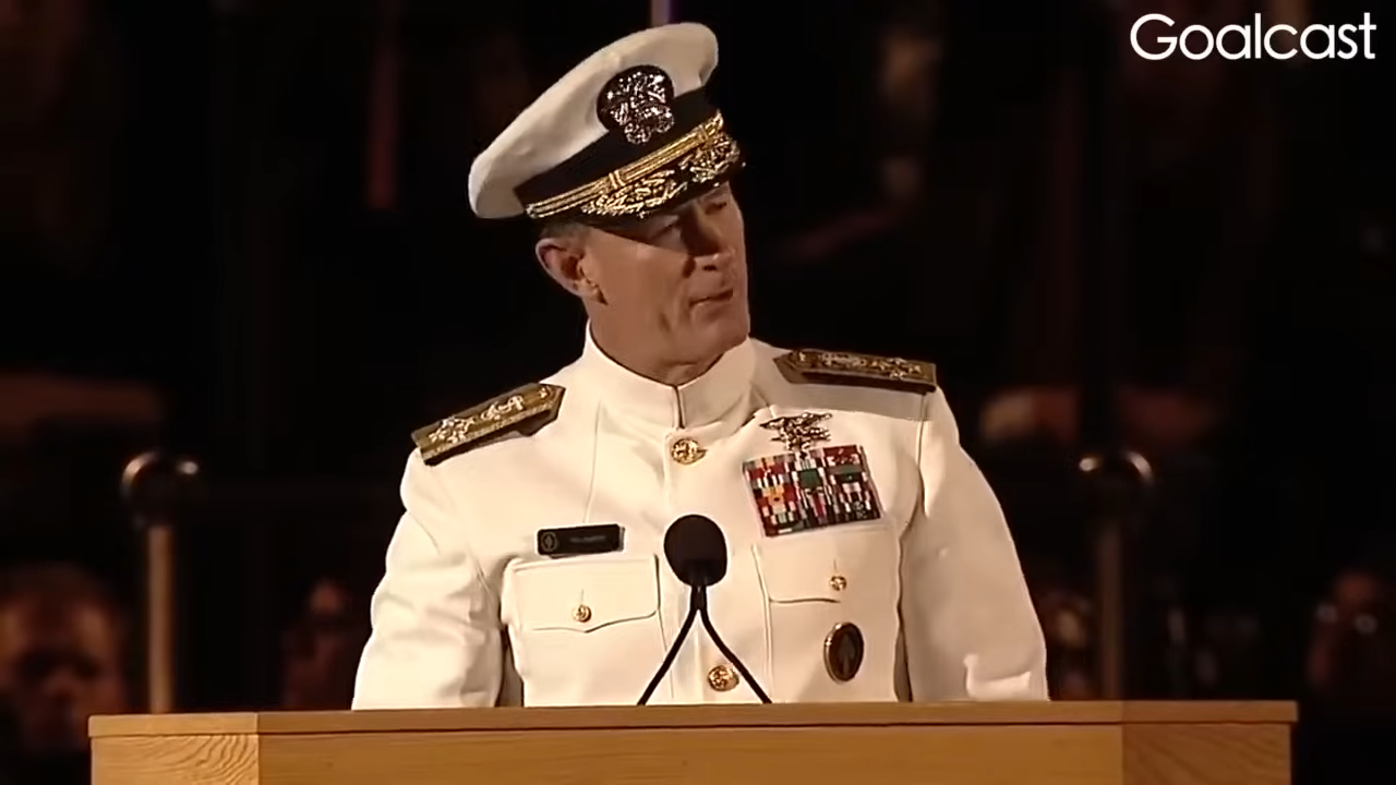 How a Navy SEAL’s words inspired millions to keep going