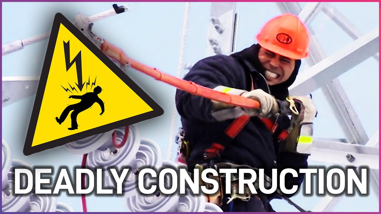 Getting hooked up to lethal voltage | Nerves of steel