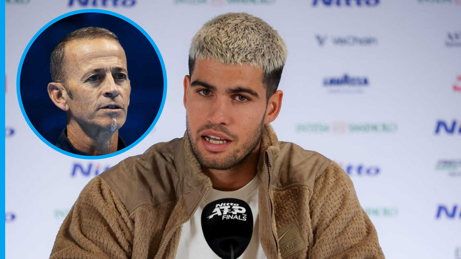 Carlos Alcaraz coaching offers flood in, but world No 1 has made 'final ...